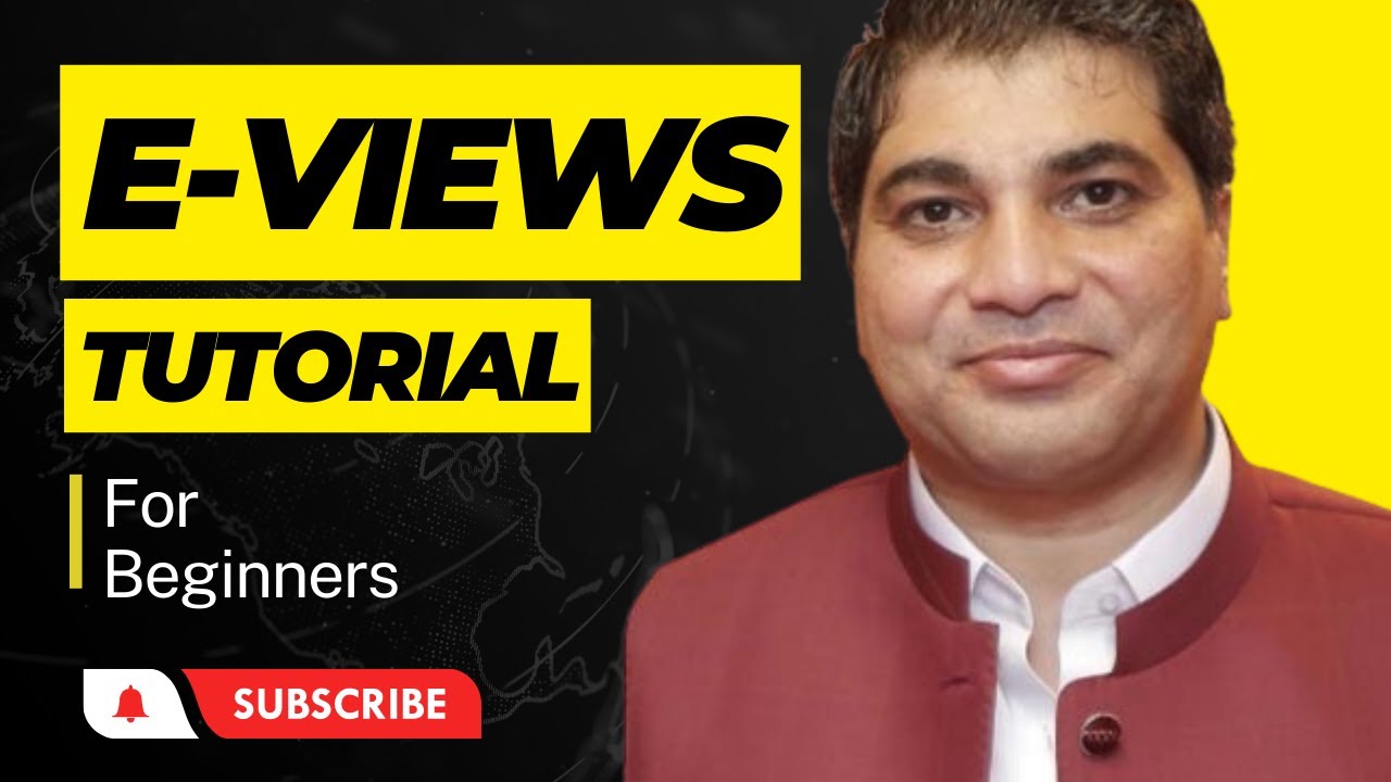 Eviews Tutorial For Beginners Youtube