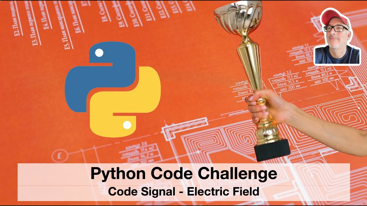 Coding Challenge Python Code Signal Electric Field Python