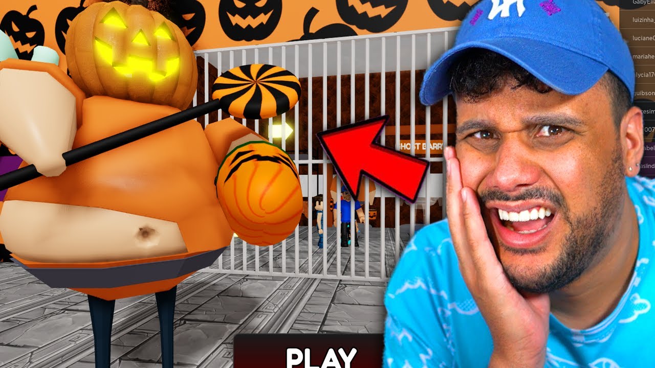 Atualizou Policial Peidão Barry Modo Halloween Youtube