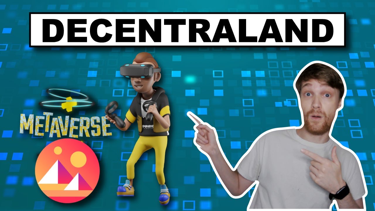 Metaverse Project Decentraland Mana Youtube