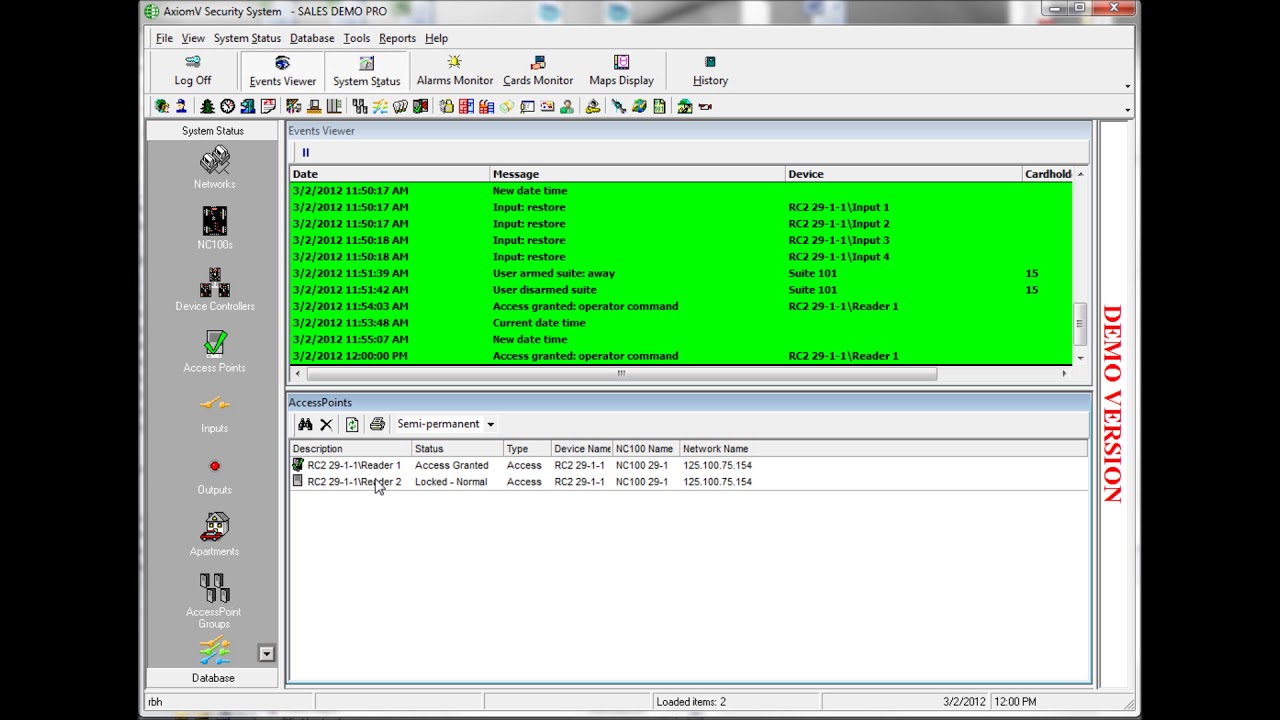 Axiom V User Interface Youtube