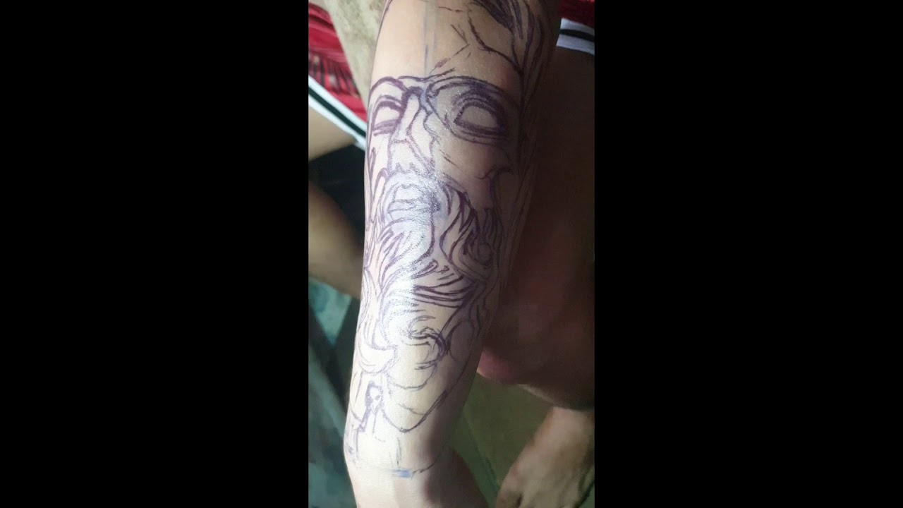 Freehand Tattoo Youtube