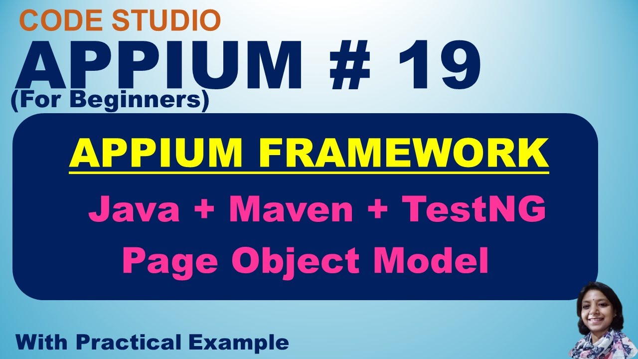 Appium With Java Tutorial 19 Appium Framework Java Maven Testng