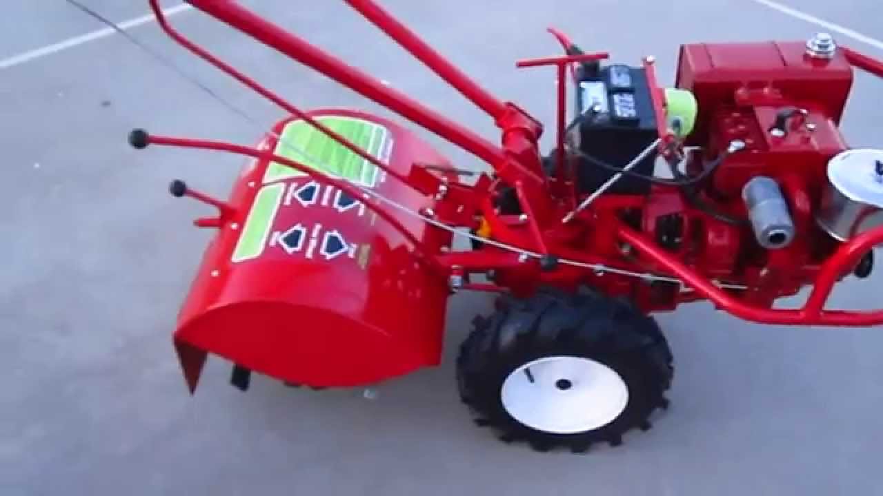 Restored Troy Bilt Horse Tiller Youtube