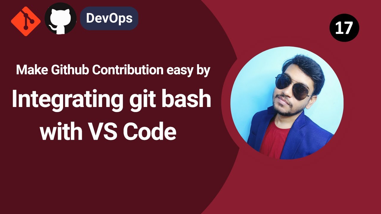 Integrate Git Bash With Vs Code Youtube