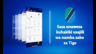Hakiki Chukua Tahadhali Usajili Wa Namba Zako Za Tigo Ulizosajili Kwa ...