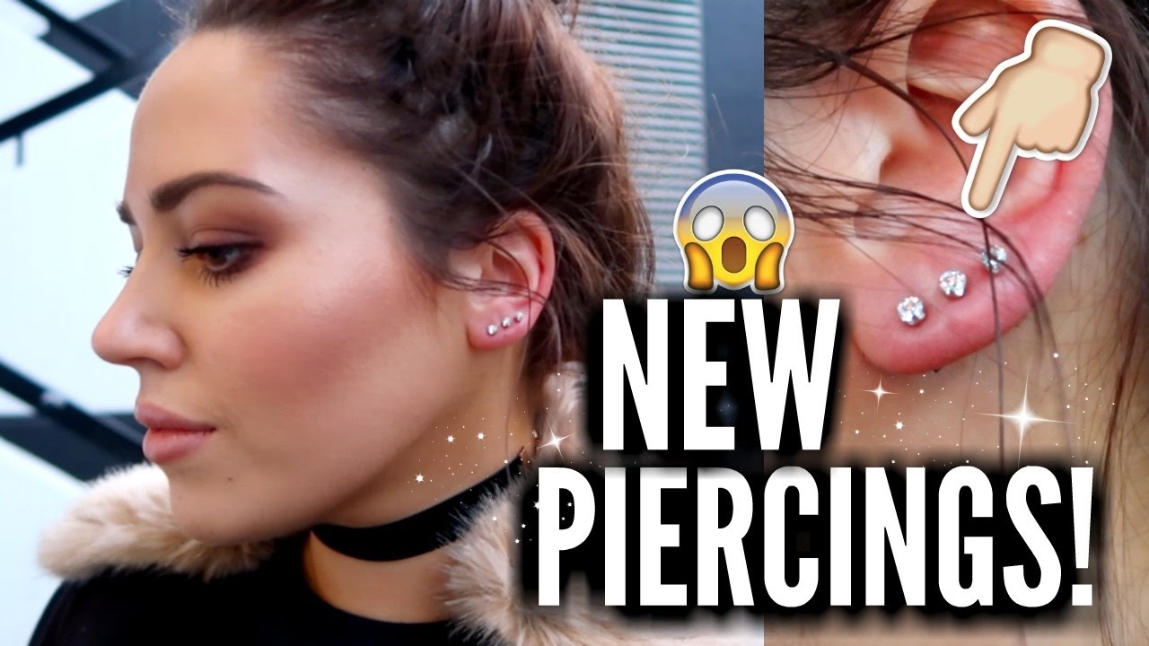 I Got New Piercings ёятй Vlogmas 16 Youtube