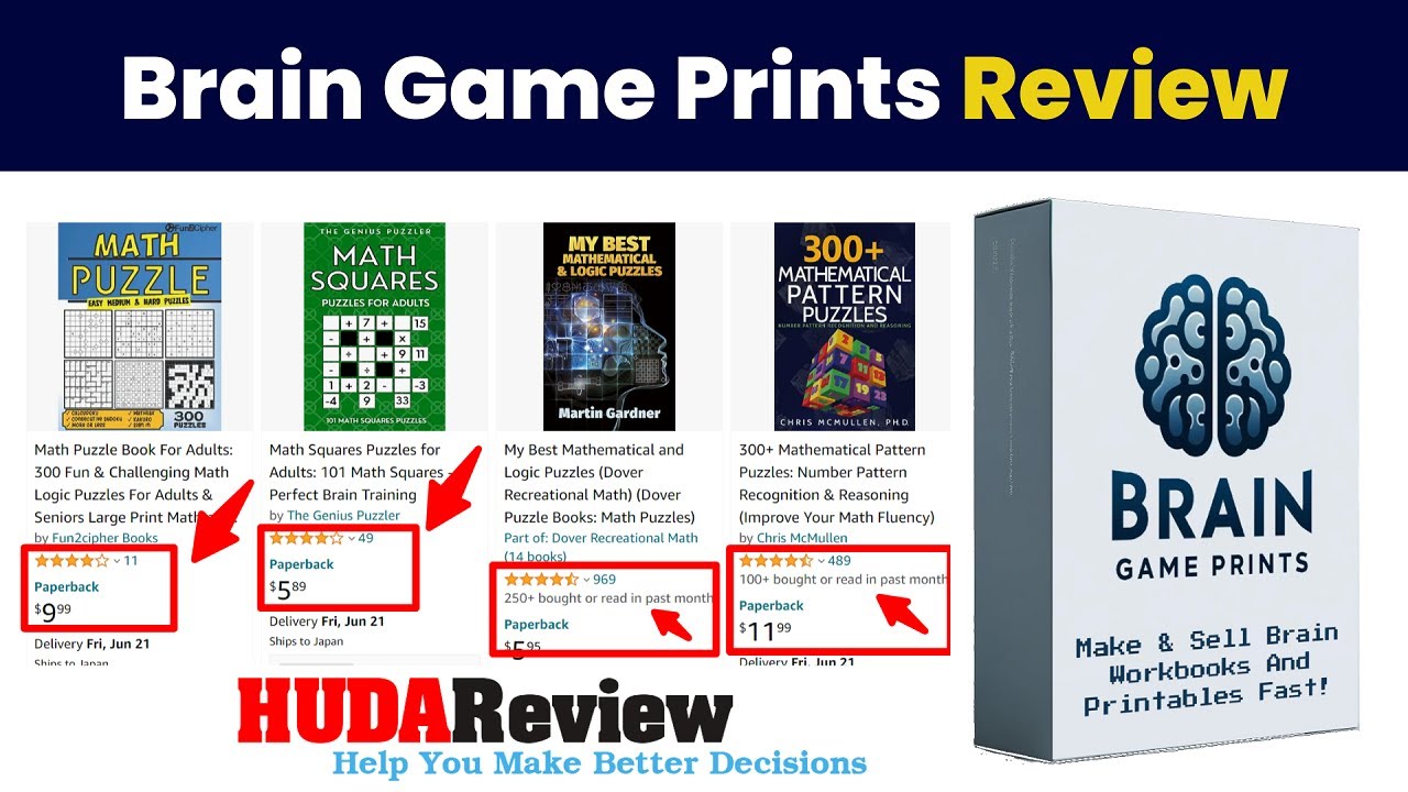 Brain Game Prints Review Demo Bundle Huge Bonus Discount Coupon