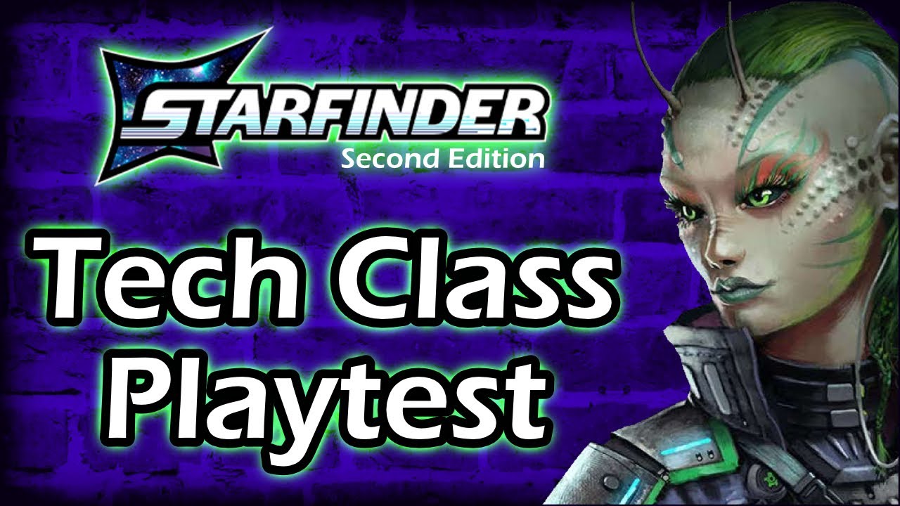 Starfinder 2e Tech Class Playtest By Paizo For Mechanic And