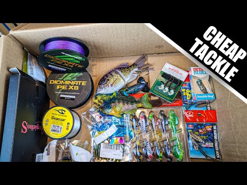 Cheap Amazon Fishing Tackle Unboxing Youtube