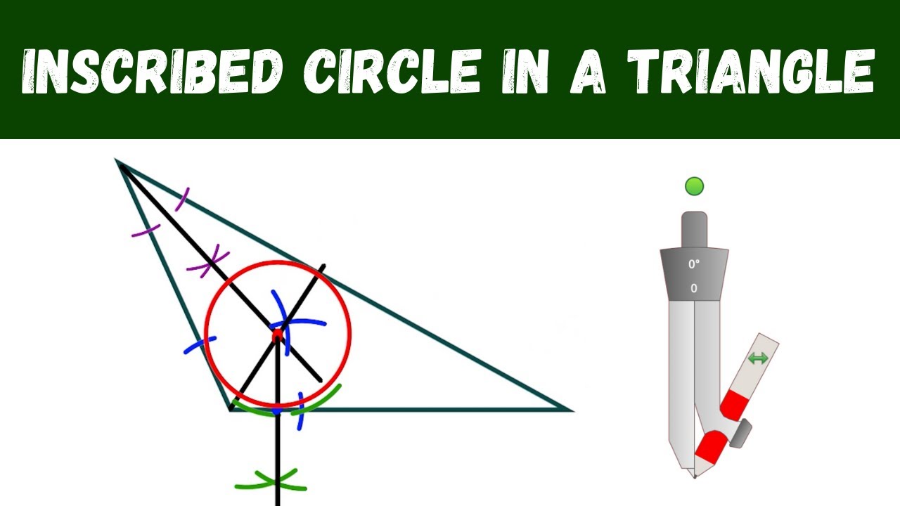 What Is Inscribed Circle Of A Triangle At Mia Stapleton Blog