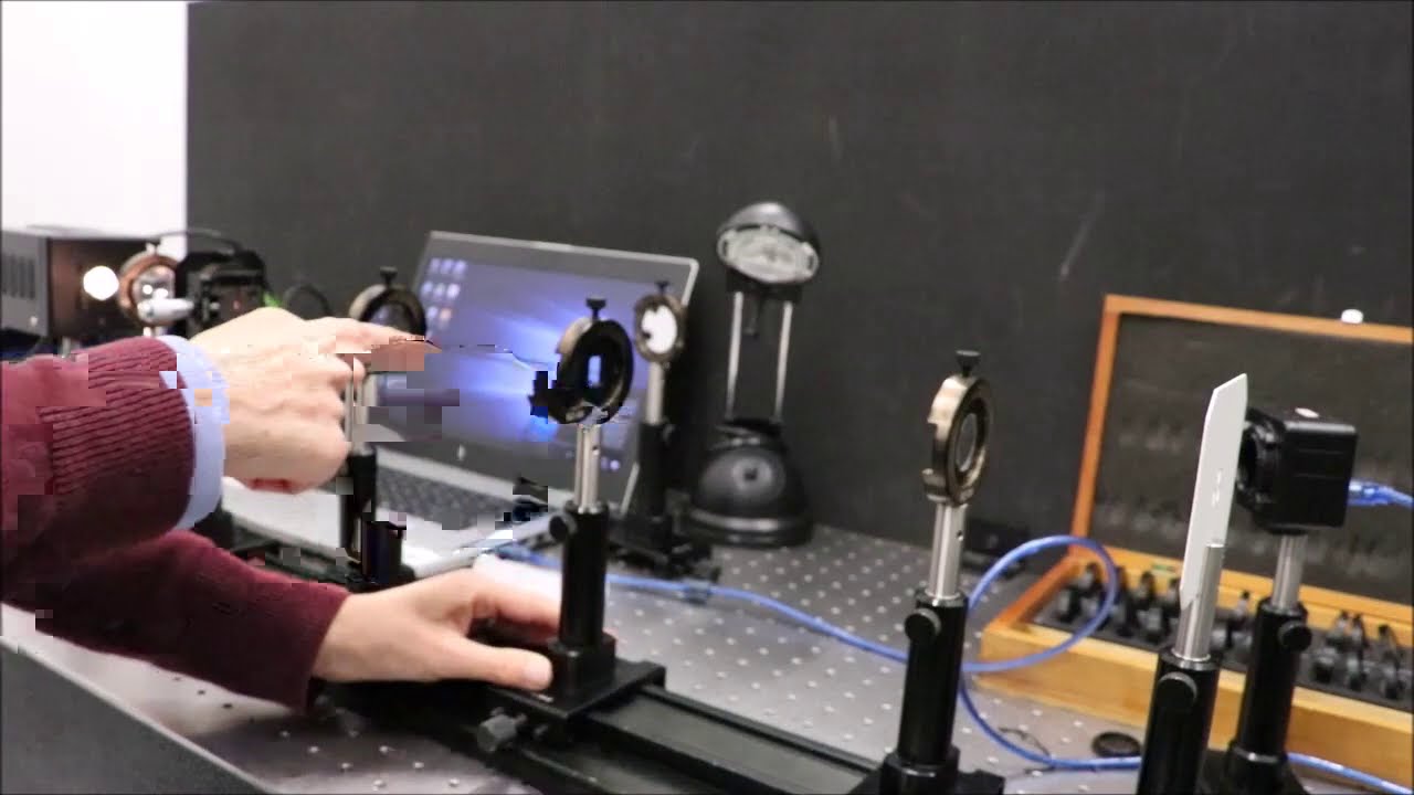 Diffraction Grating Experiment Using Spectrometer At Valeria Sturm Blog