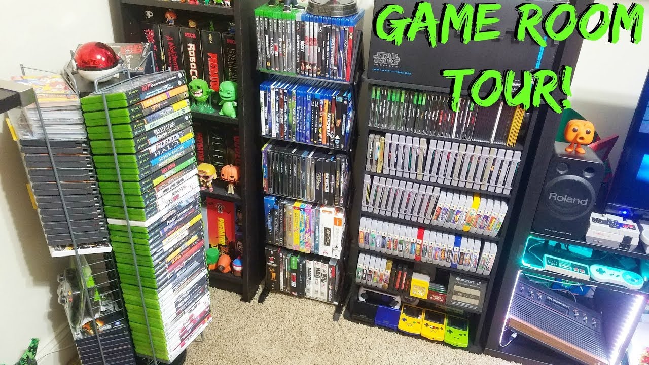My Video Game Collection 300 Games 22 Consoles More Youtube