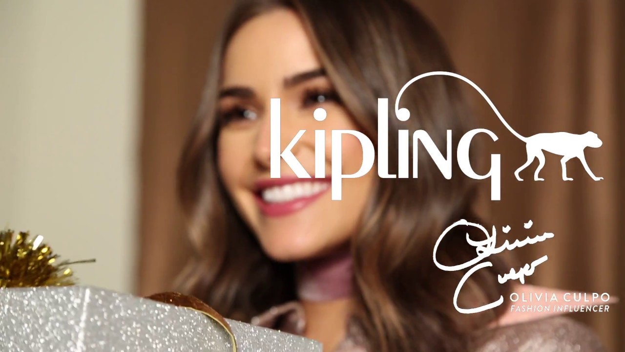 Hohoholiday Behind The Scenes Olivia Culpo For Kipling Usa Youtube