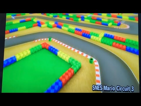 Snes Mario Circuit 3 Youtube
