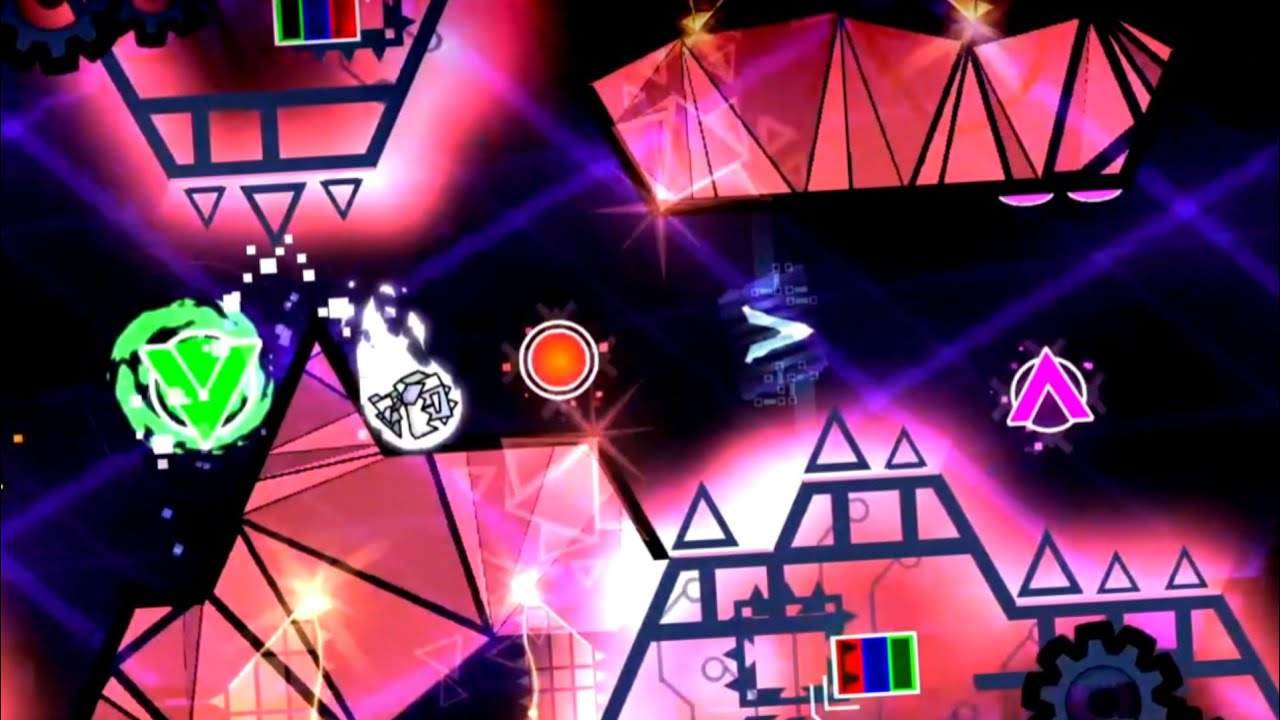 Hard Demon Prototype By Ivyteal Geometry Dash Youtube