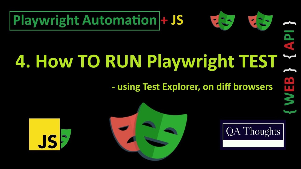 How To Run Playwright Tests In Vscode Playwright With Javascript