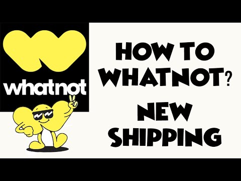 How To Whatnot New Shipping Explained Youtube
