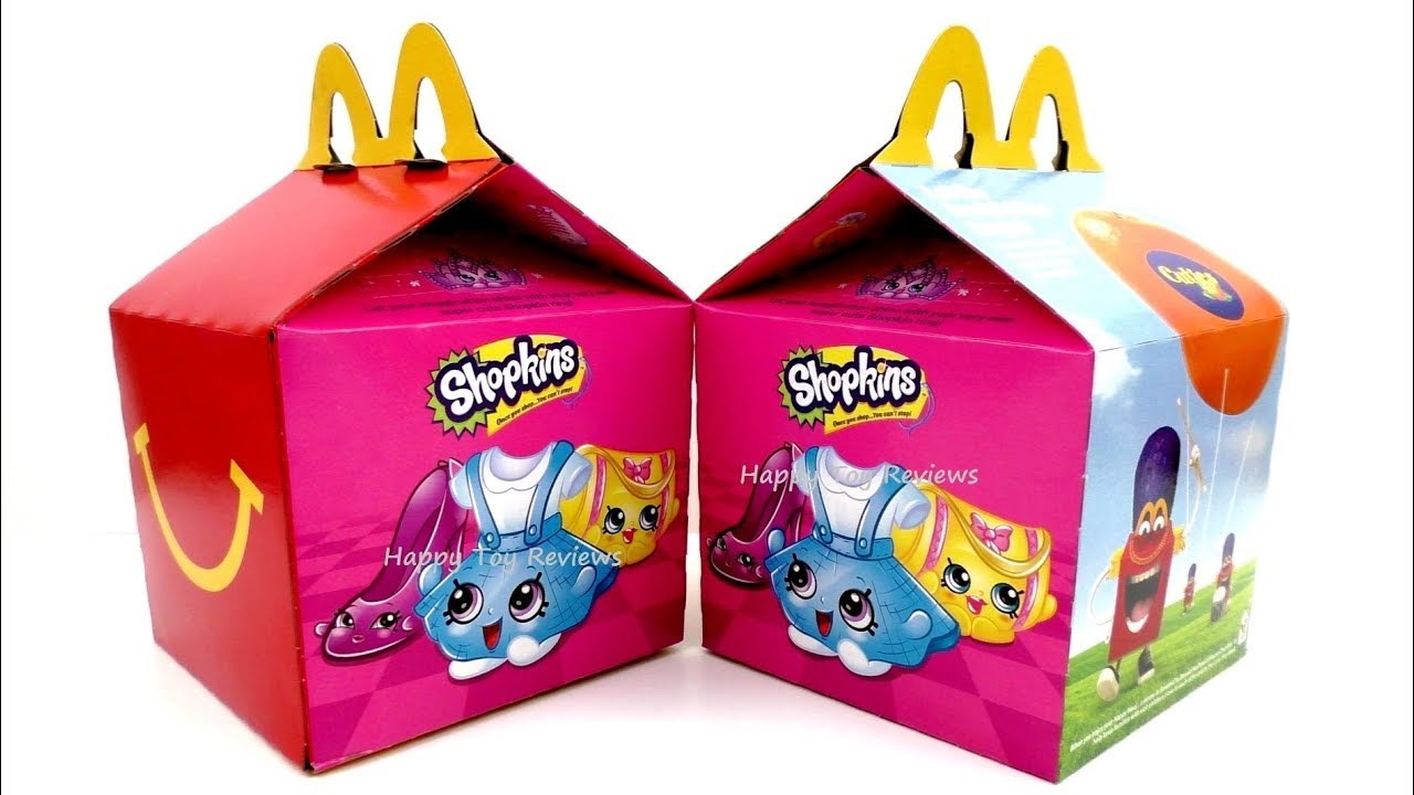 100 Happy Meal Toys Opening Mcdonald S Toys Part 1 Youtube