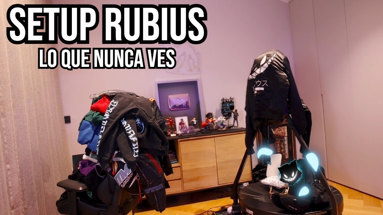 Setup Rubius Lo Que Nunca Ves ёяшо Youtube