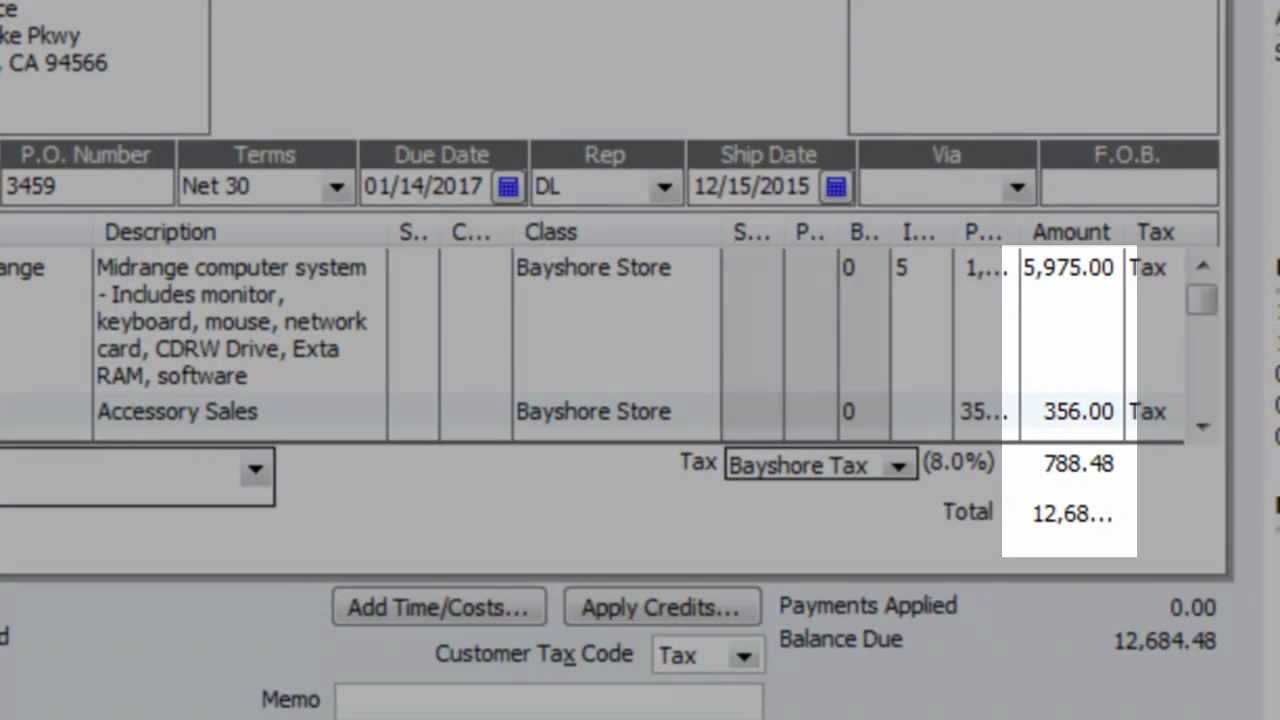 Learn Quickbooks Accounting Youtube