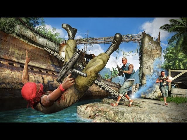 Videos From Far Cry 3 Trailers Gameplay