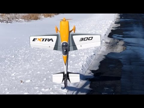 E Flite Extra 300 Short Hovering Demonstration Youtube