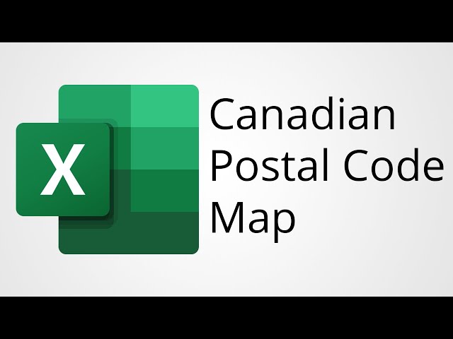 Canadian Postal Code Map