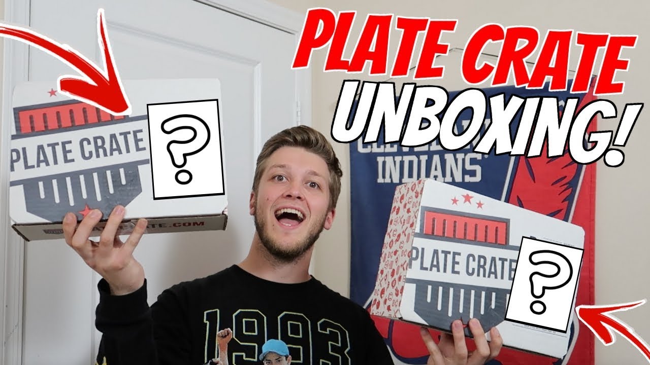 Plate Crate Unboxing At Travis Day Blog