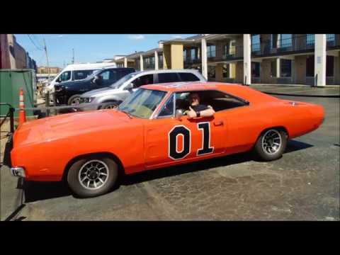General Lee Dukes Of Hazzard Museum Cooter S Garage Youtube