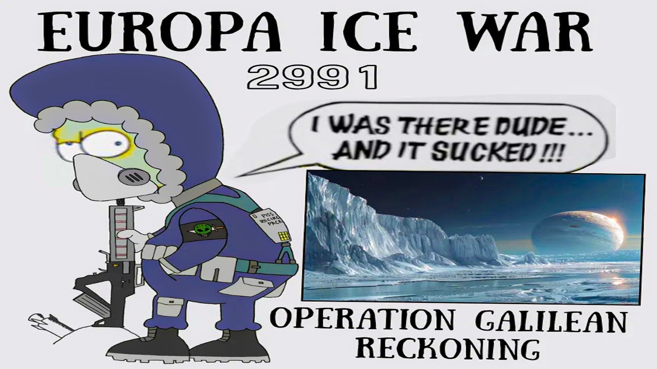 Da Ice War On Europa Youtube