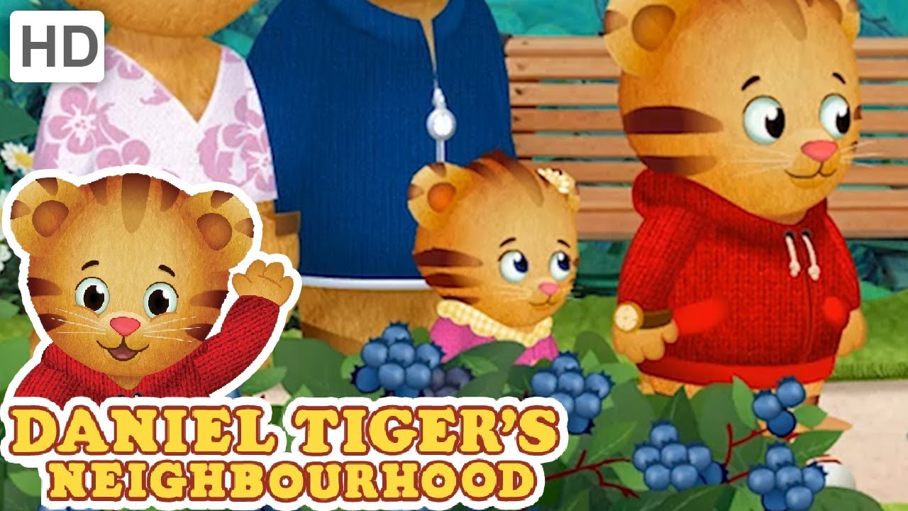 Daniel Tiger Let S Go To The Enchanted Garden Videos For Kids