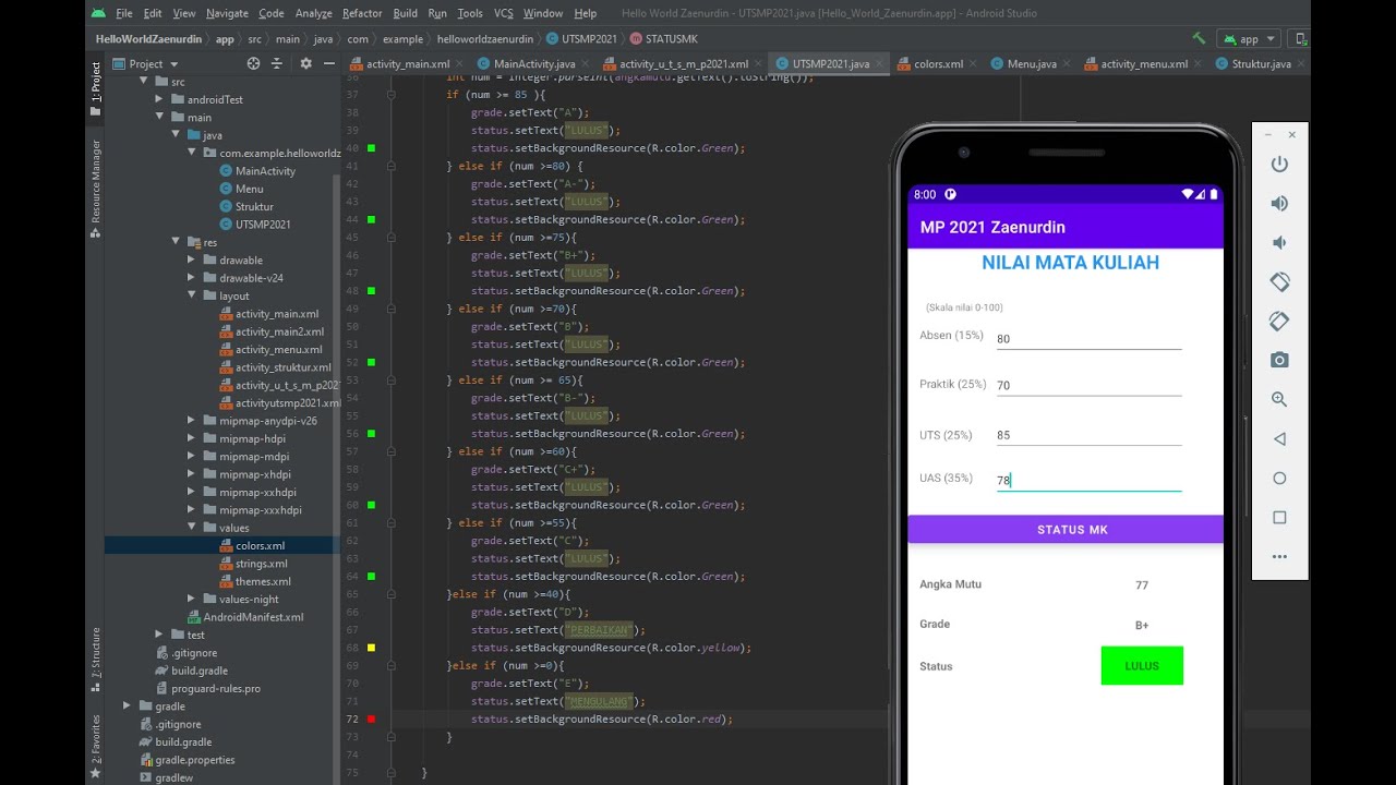 Uts Mobile Programing Youtube