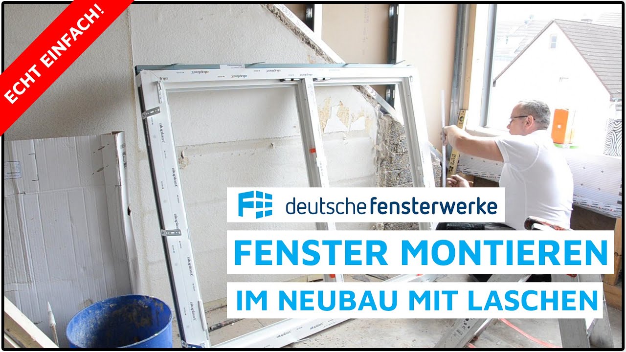 Fenster Einbauen Im Neubau Mit Laschen So Einfach Geht S Deutsche