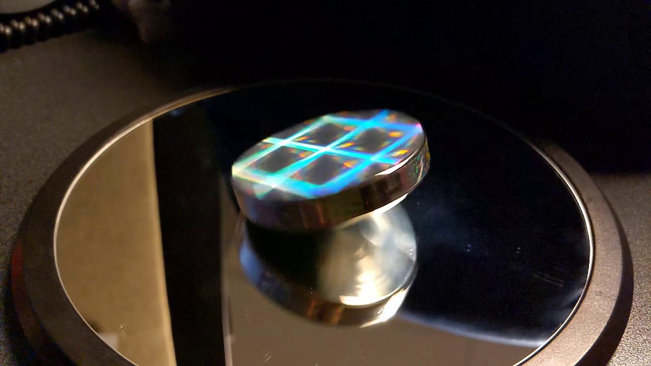 Euler S Disk In Slow Motion Youtube