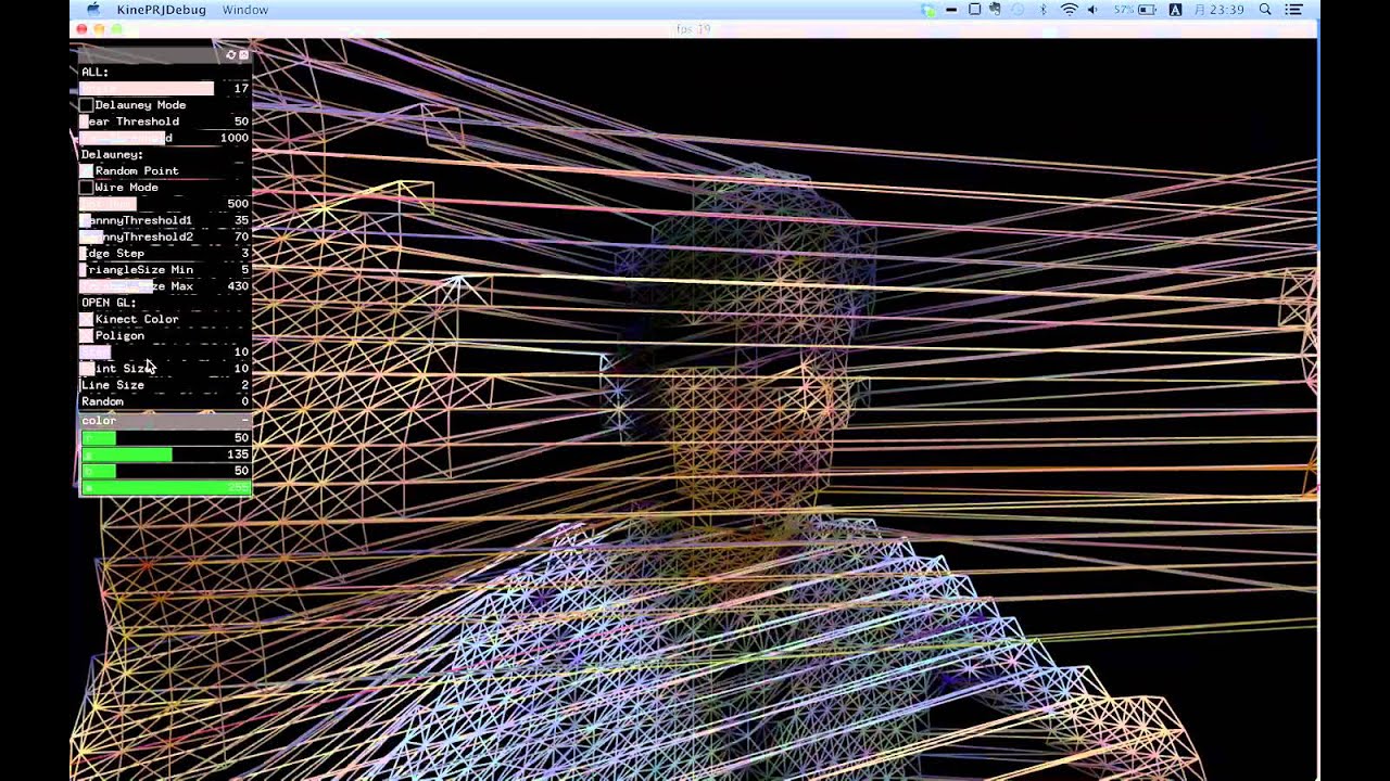 Kinect Openframeworks Youtube