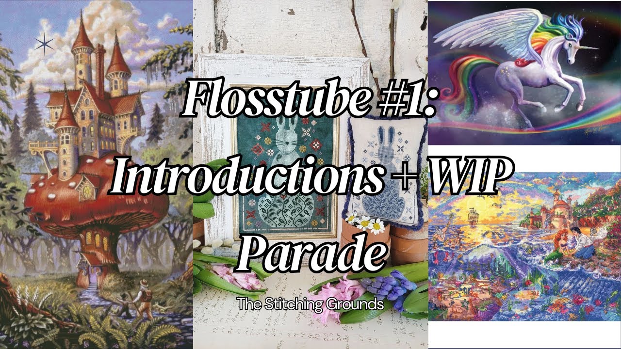 Flosstube 1 Introductions Wip Parade Youtube