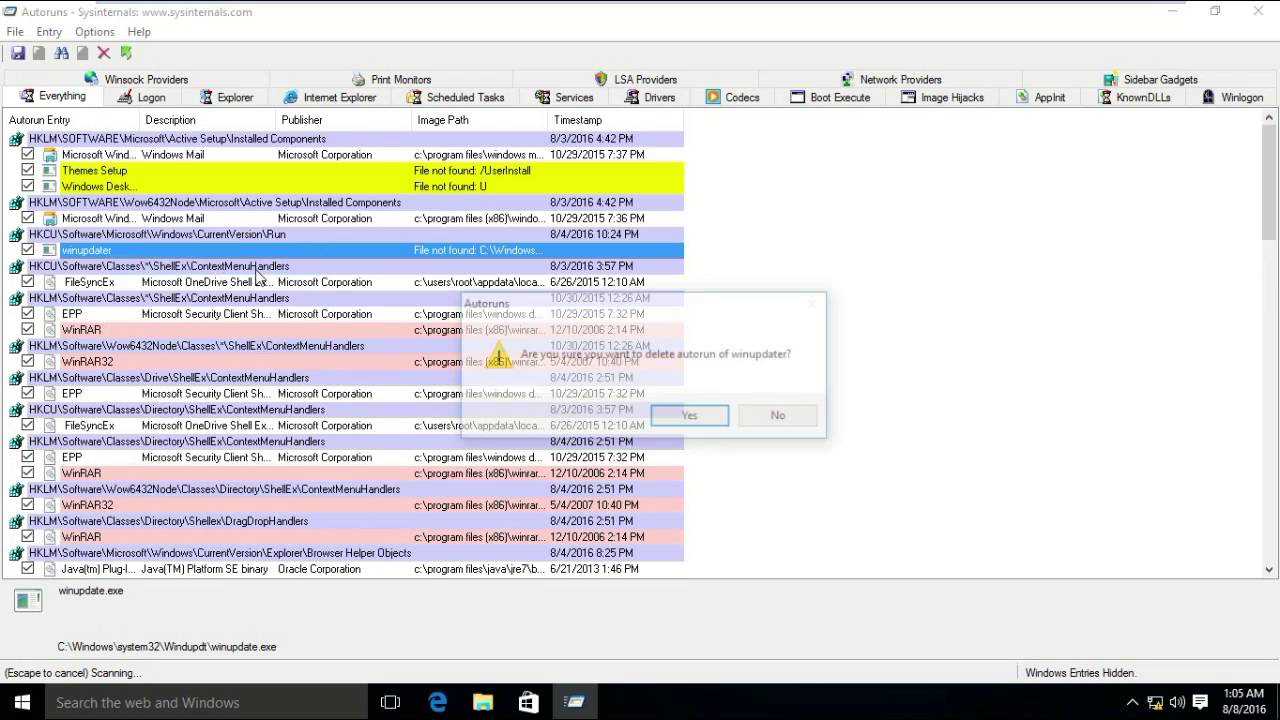 Windows Process Monitor Ismose