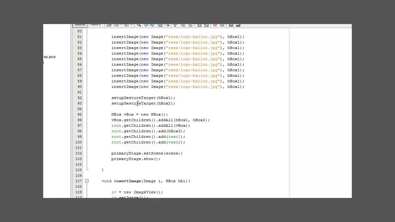 Java Fx Drag Drop Image En Français Youtube