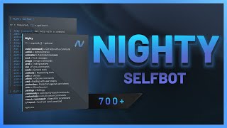 Nighty Discord Selfbot 750 Commands The New King Nighty One Nitro Sniper Nighty Selfbot Mp3 ...