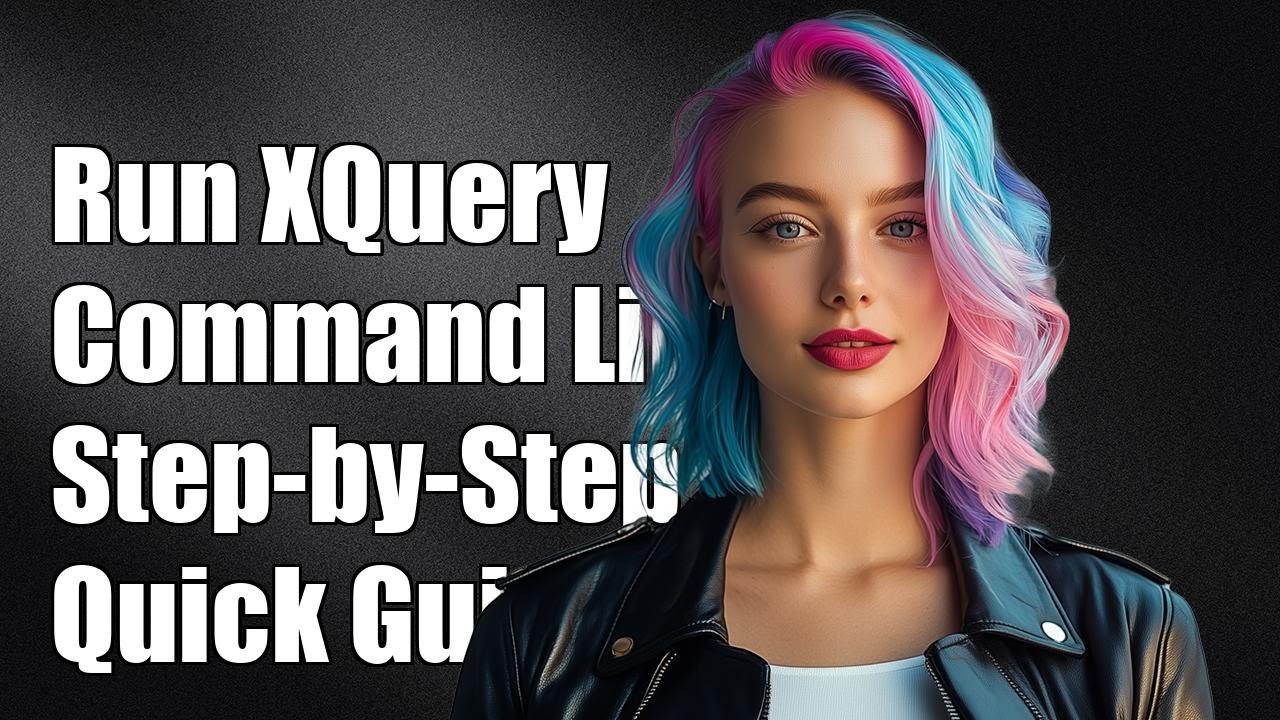 How To Run Xquery From The Command Line A Step By Step Guide Youtube