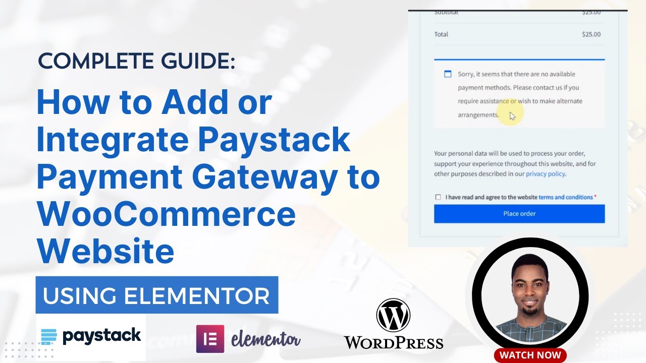 Complete Guide How To Add Or Integrate Paystack Payment Gateway To