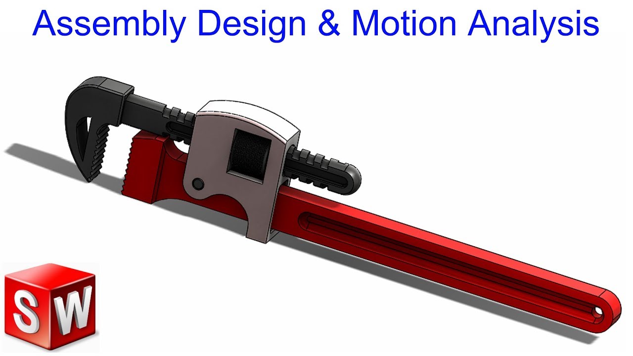 Solidworks Tutorial 37 Assembly Design And Motion Analysis Pipe