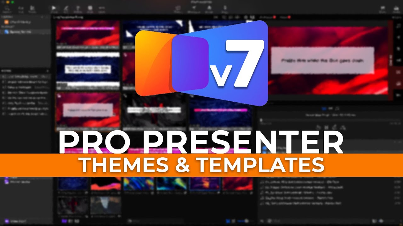 Propresenter 7 Templates Stormbeast