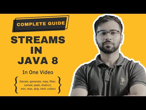 Java 8 Streams Ultimate Tutorial All You Need To Know In One Video