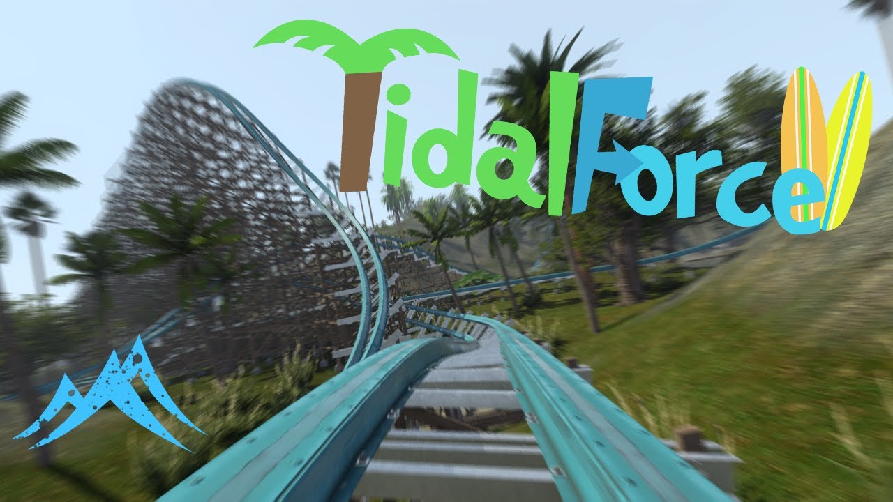 Tidalforce Launched Hybrid Coaster Pov Offride Fvd No