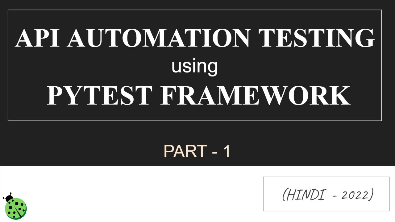 Api Automation Testing Hindi Part 1 Youtube