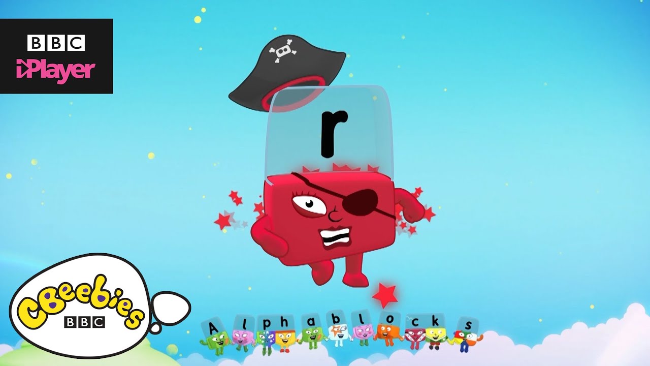 Learn Letter R With The Alphablocks Magic Words Cbeebies Youtube