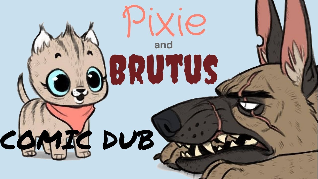 Pixie And Brutus Comic Dub Youtube