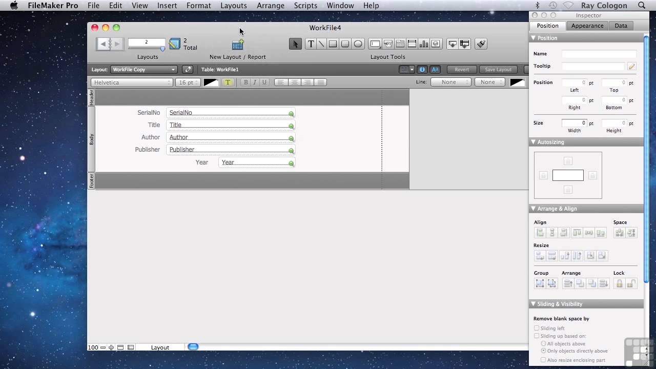 How To Build A Filemaker Pro Database Fadrain